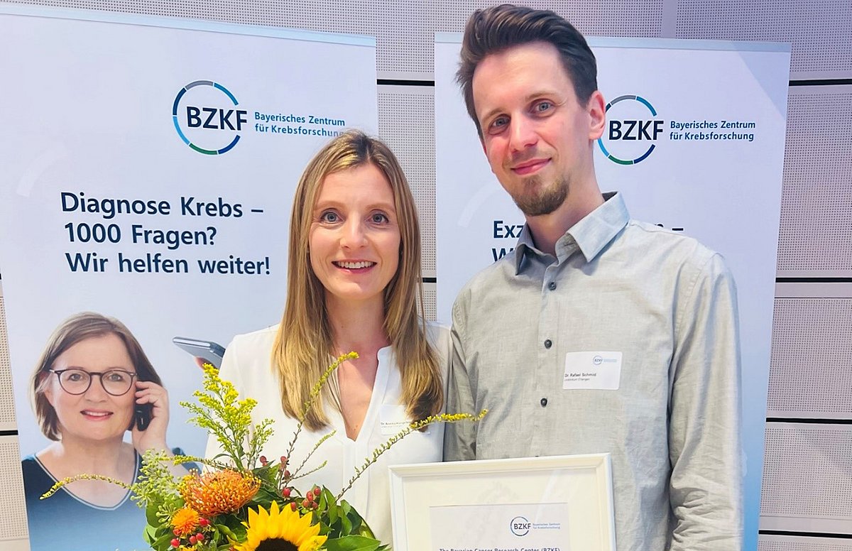 Hohe Auszeichnung für erfolgreiche Krebsforschung - Uniklinikum Erlangen
