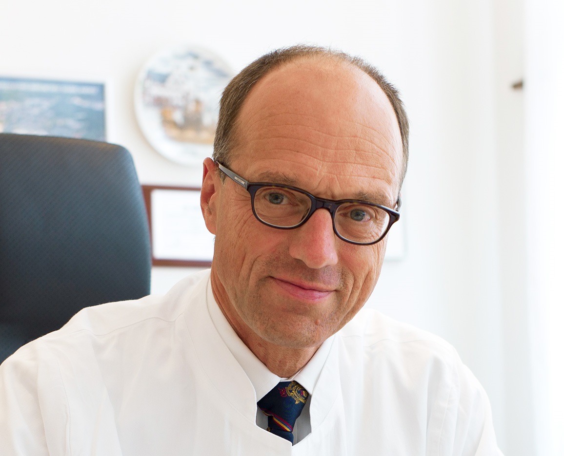 Vierte Amtszeit für Prof. Iro - Uniklinikum Erlangen